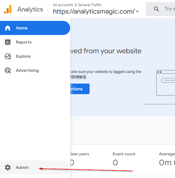 Setting up a new property in GA4 – Analytics Magic