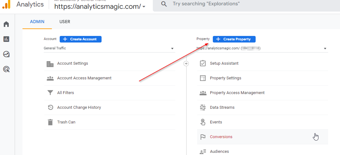 Setting up a new property in GA4 – Analytics Magic